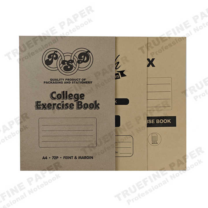 Stationary and School Supplies Scholar A4 College Exercise Book 72 Page ...