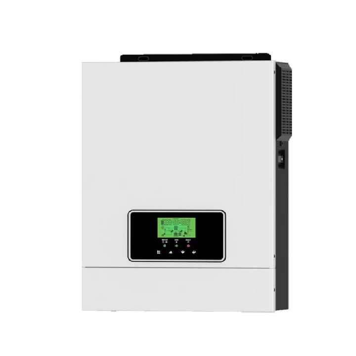Hybrid Solar Inverter 3000W 3.2KVA 3KW 24V 220V Pure Sine Wave MPPT 80A Solar Controller Off ...