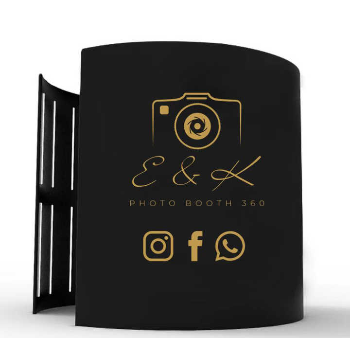 Fast Shipping 360 Led Photo Booth Backdrop 360 Video Booth Enclosure ...