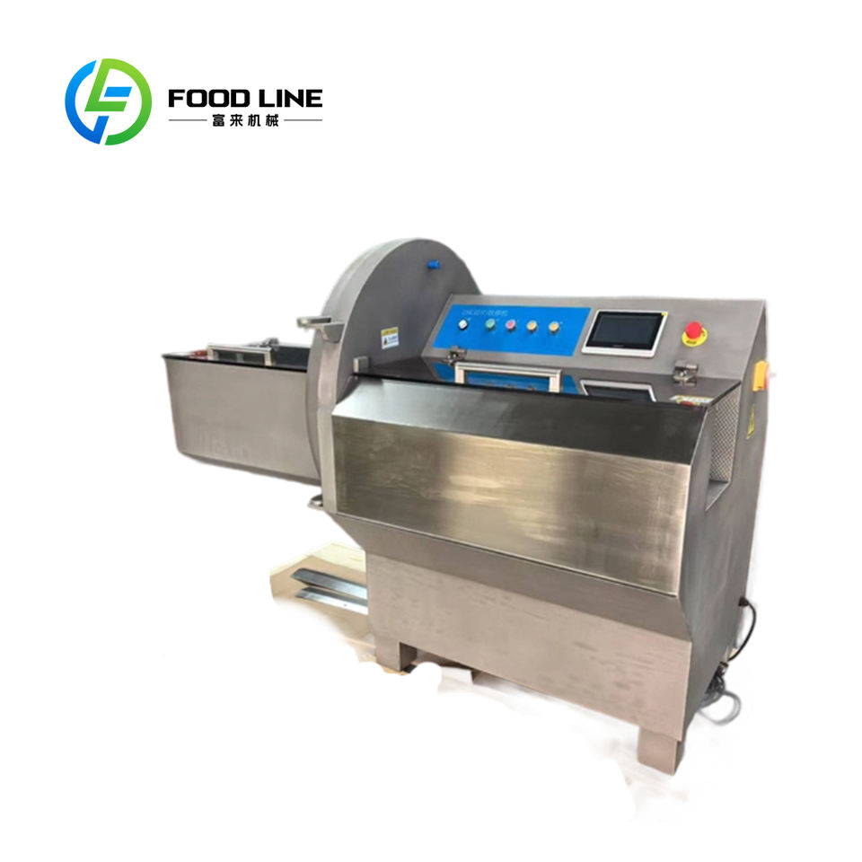 Full Automatic Easy Meat Slicer Cooked Meat Slicing Cutting Machine ...