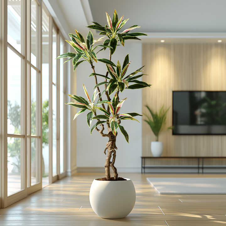 Natural Style Large Artificial Brazilian Ironwood Green Tree Plastic ...