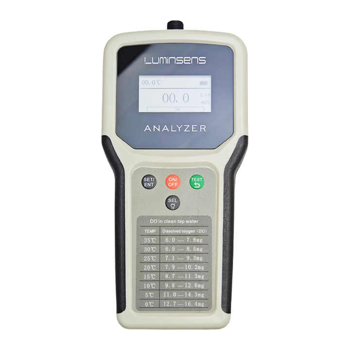 Industrial Oxygen Purity Meter Water Quality Testing Equipment Oxygen ...