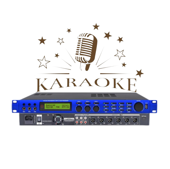 DSP Digital Audio Effects Processor with Reverb for Home Karaoke KTV ...