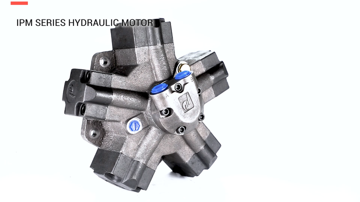 IPM3 China Supplier Radial Piston Motor Great Interchangeability ...