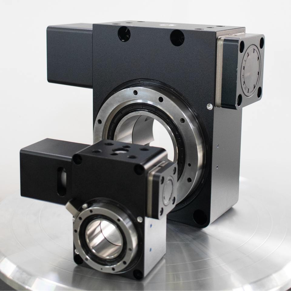 Hollow Rotary Table Hollow Rotary Platform High Precision 20 Arcsec ...