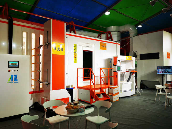 Automatic Powder Spray Coating System with High Efficiency Powder ...