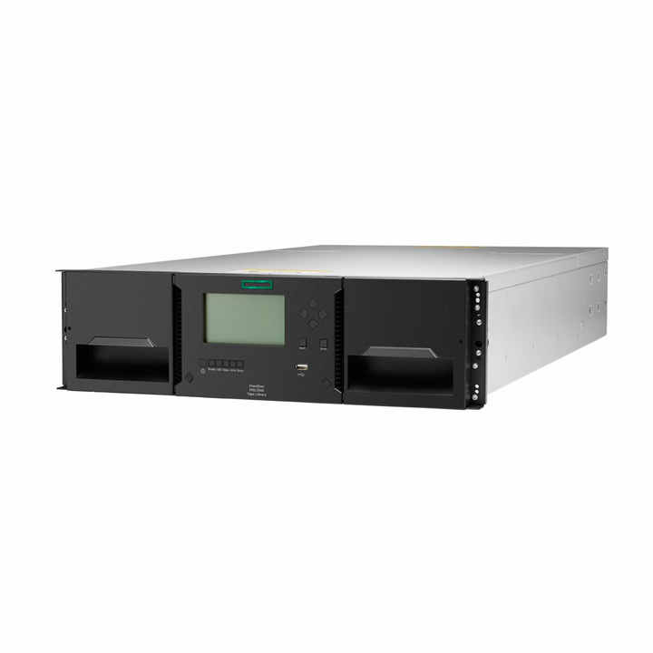 HPE Storeever MSL3040 Tape Library - Scalable Storage