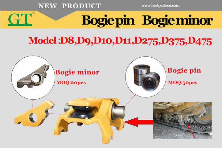 Excavator Bulldozer Spare Parts - GT Quality & Warranty