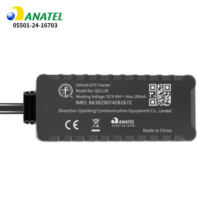 J16 4G+2G SIM7670SA GPS Tracker - ANATEL Approved Rastreamento