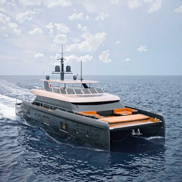 Oceania 45WA Luxury Cabin Cruiser - Sports Fishing Boat