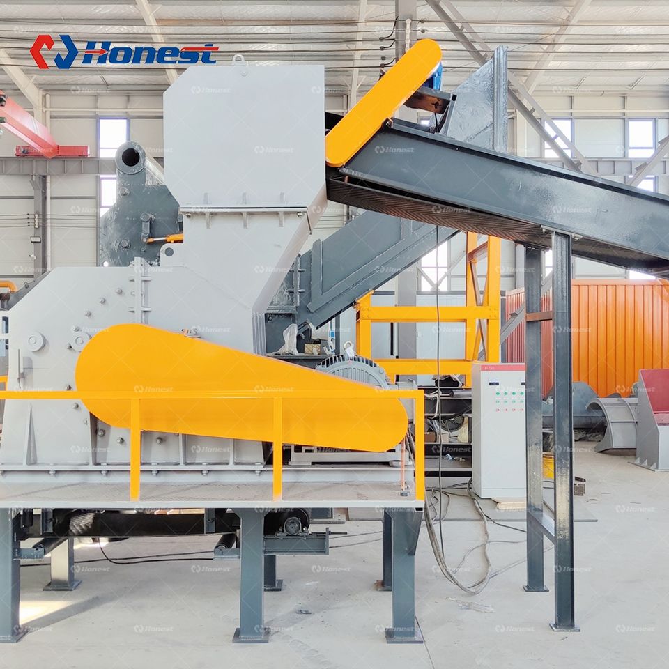 2026 Year Scrap Iron Crushing Sorting Line Energy Saving Recycling ...