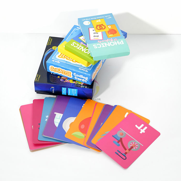 Affirmation Cards Custom Printing - Eco-Friendly Playing Cards