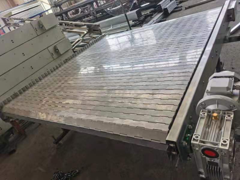 chain driven mesh belt for  conveyor equipment