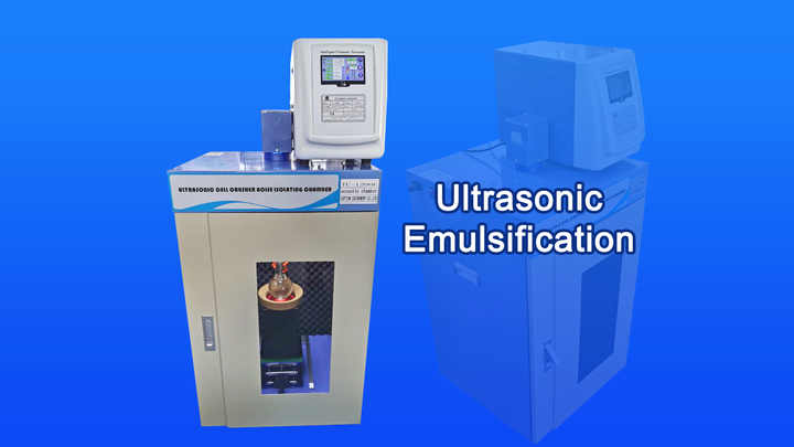 Ultrasound Nano Material Dispersion Instrument - Toption Homogenizer