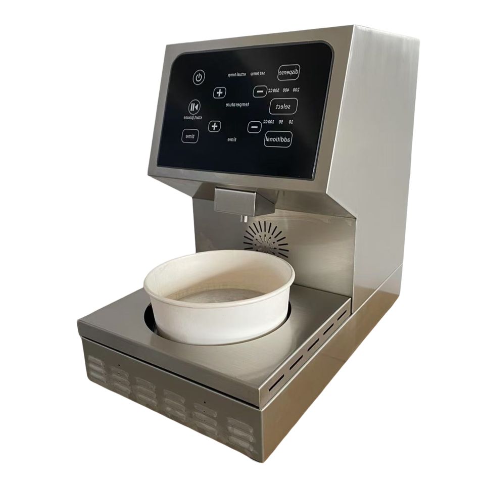 2000W High Efficiency Korean Noodle Cooker Commercial Countertop Ramen ...