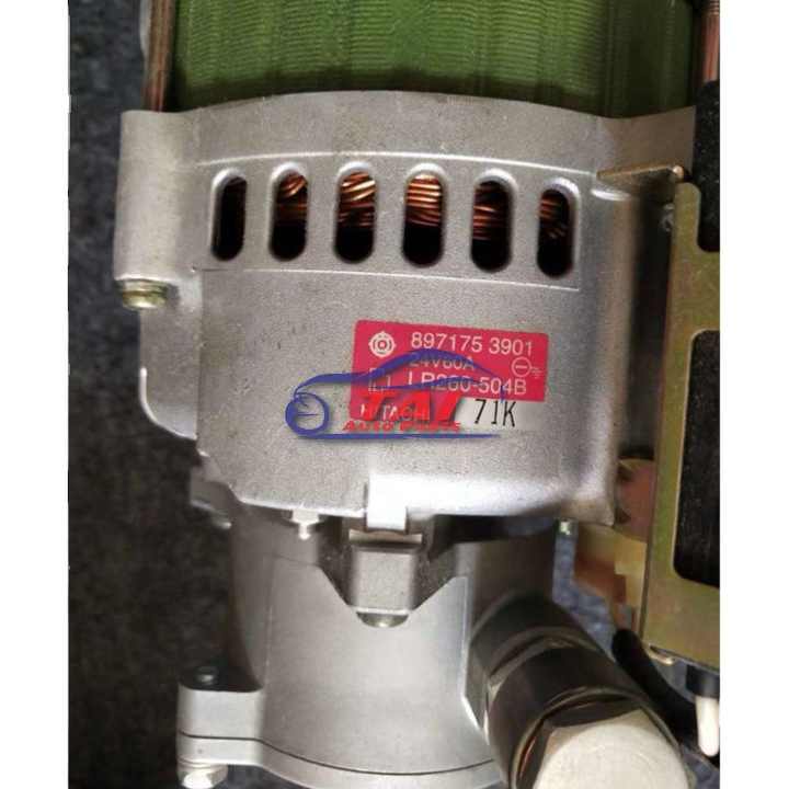 Original 4HF1 Alternator for Isuzu ELF 24V 60A LR260-504B
