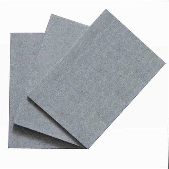 Incombustible Fiber Cement Board Non-Asbestos Fireproof and Waterproof ...