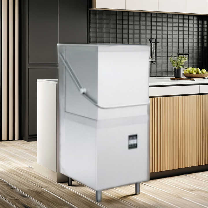 220V/380V Portable Countertop Dishwasher Stainless Steel Pressure Dish ...