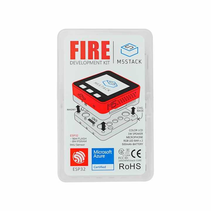 M5stack FIRE ESP32 Iot Development Kit - Dual Mode Wifi & BLE
