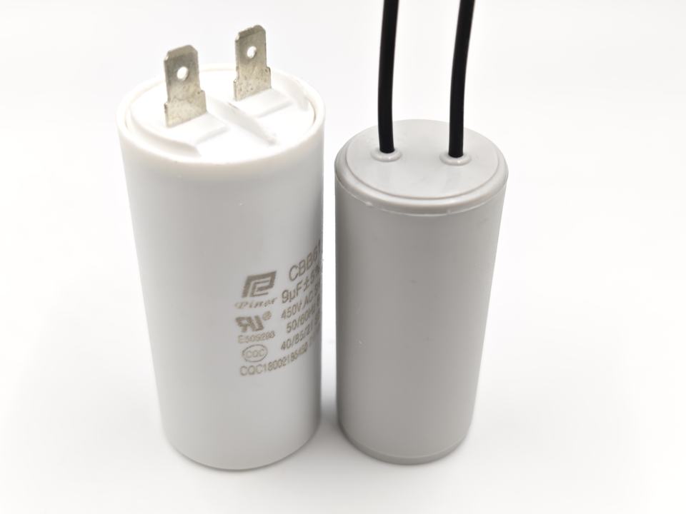 PINER CBB60 30UF 450VAC 50/60HZ MPP Film Capacitors for Motor Run ...