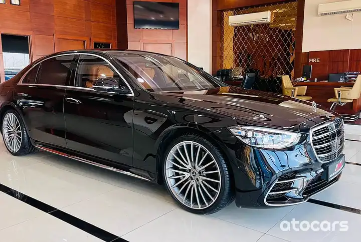 Perfect Family Car Used Mer Cedes-Benz S Class S580 2022 Model Year ...