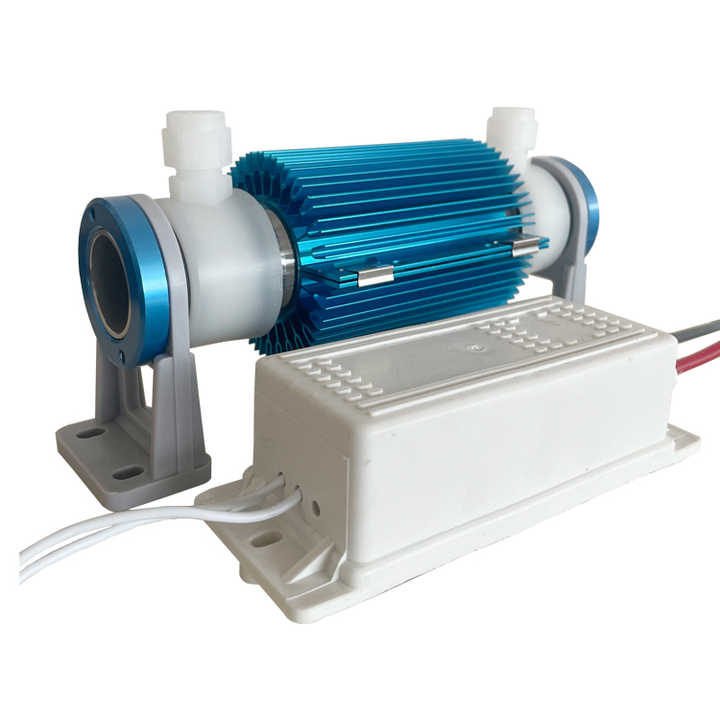 5g 10g Ozone Generator Tube Quartz Tube Corona Discharge Band Adjustable Power Ozone Generator ...