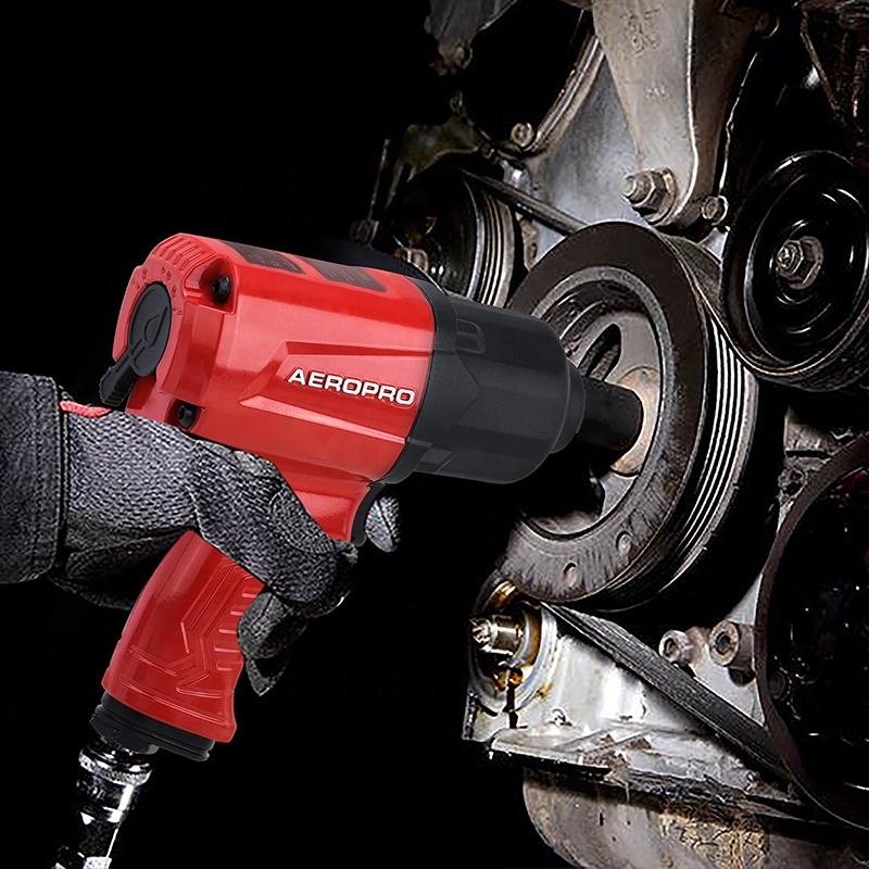 A398 Air Compressor Pneumatic Tools - 1/2 Inch Impact Wrench Set