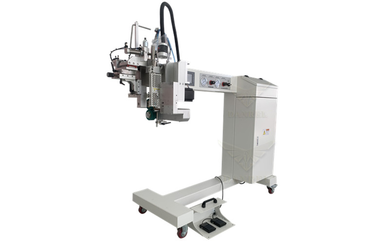 High Speed Hot Wedge Poly Tarps Welder Hot Air PE Tarpaulin Tube ...