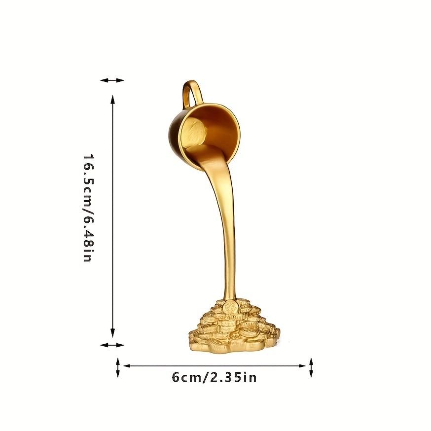 Cross-border Hot-selling Chinese Style Floating Golden Coffee Cup ...