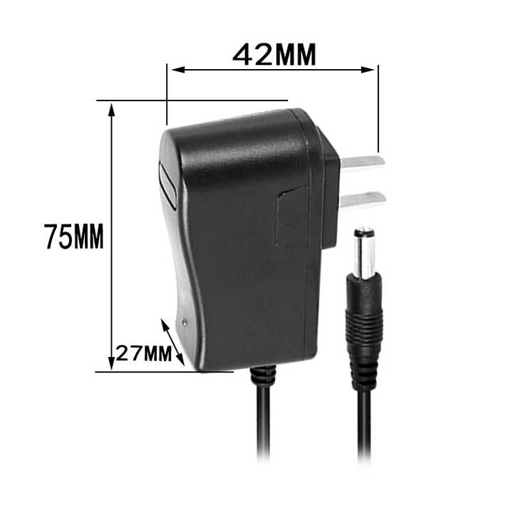 OEM/ODM AC DC Power Adapters 5V 6V 9V 12V 12.6V 15V 16V 24V 1A 2A 2.5A ...