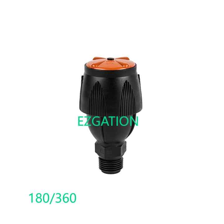 180/360 Double-Nozzle Rotary Sprinkler Insect-Proof Quick Connect Water ...