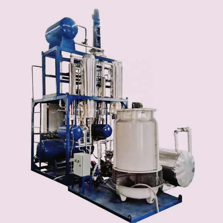 High Recycling Rate at Factory Price Waste Oil to diesel Machine Engine ...