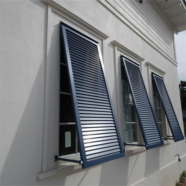 AS2047 TOMA Typhoon Shutters - Durable Aluminum Hurricane Protection