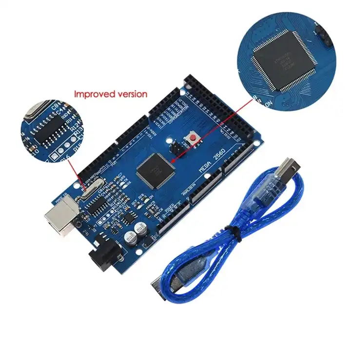 Mega2560 ATMEGA16U2 / Pro Mini MEGA 2560 Mega+WiFi R3 ATmega2560 Chip CH340G For Arduino UNO R3 ...