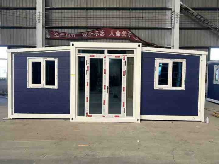 20ft 40ft Modular Slide Out Push Pull Fold Out House Pre Build Mobile ...
