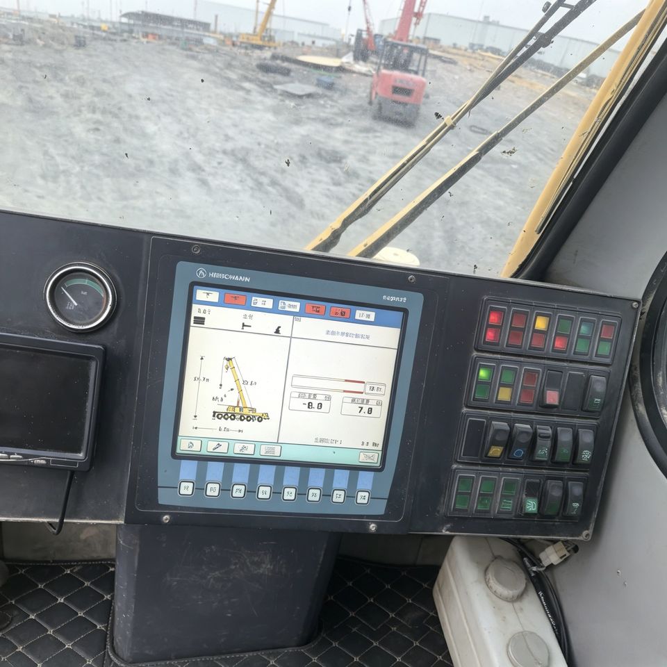 XCT100 100Ton Construction Machinery Used Cranes Construction Crane ...