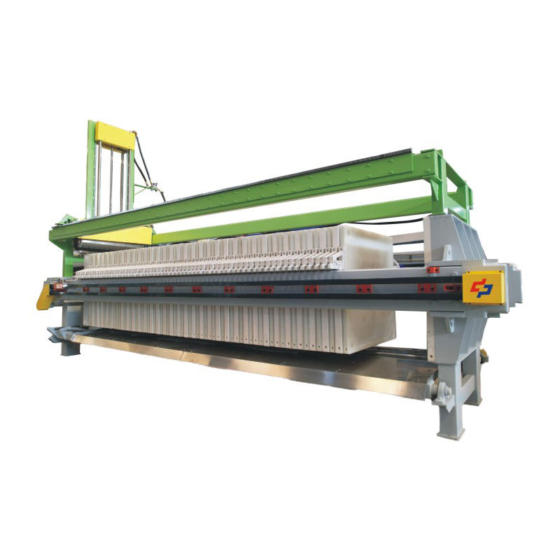 Fully Automatic Chamber Filter Presses Diaphragm Filter Presses for ...