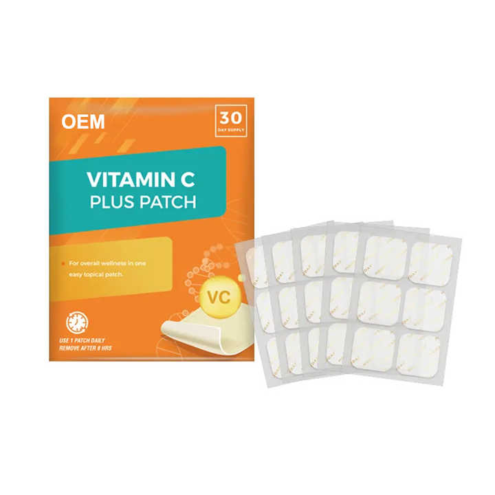 Customized Energy Vitamin-Patch Mood Immune Support