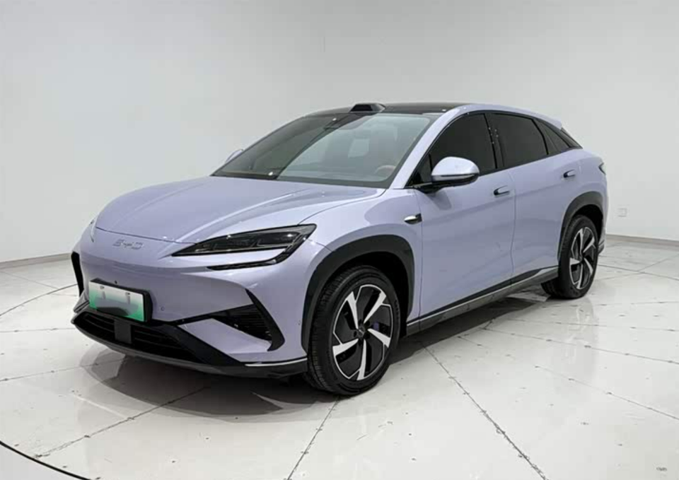 New Arrivals 25 BYD Sea lion 07 EV 610km Long Range RWD Chinese Purple ...