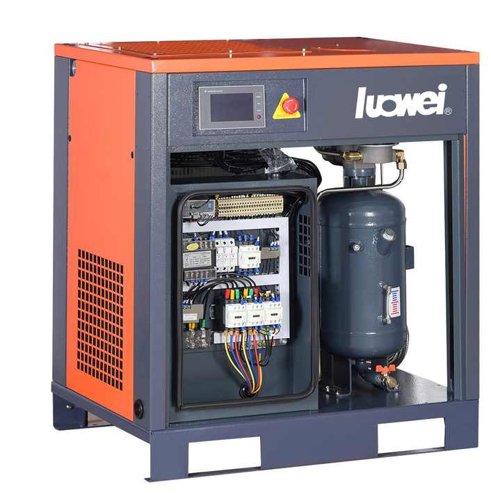 Direct Driven Screw Compressors - Efficient & Reliable