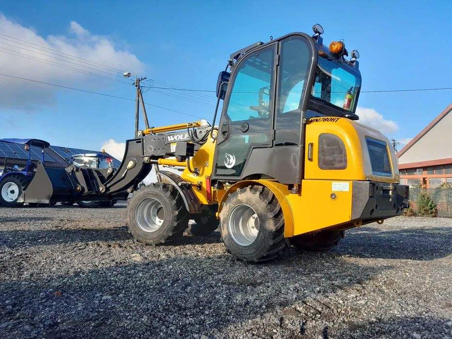 Wolf Wheel Telescopic Loader Mini780ht with Factory Price| Alibaba.com