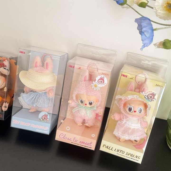 Authentic Original Labubu Mokoko Fall Into Spring Plush Collection Toy ...