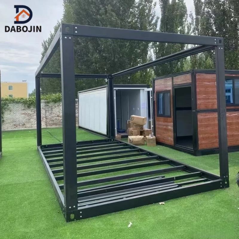 Portable 20-Foot Prefabricated Container Structure Home Frame