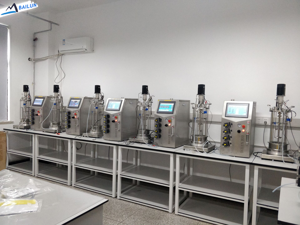 Automatic Temporary Immersion Benchtop Bioreactor with PLC Pump ...