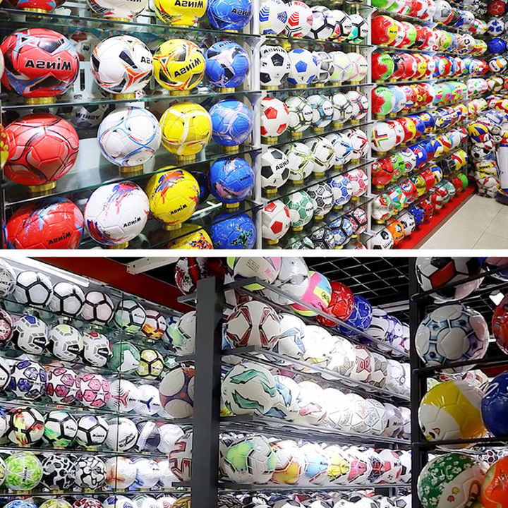 Leather Ballon De Football Ball Futbol Topu Balones De Futbol ...