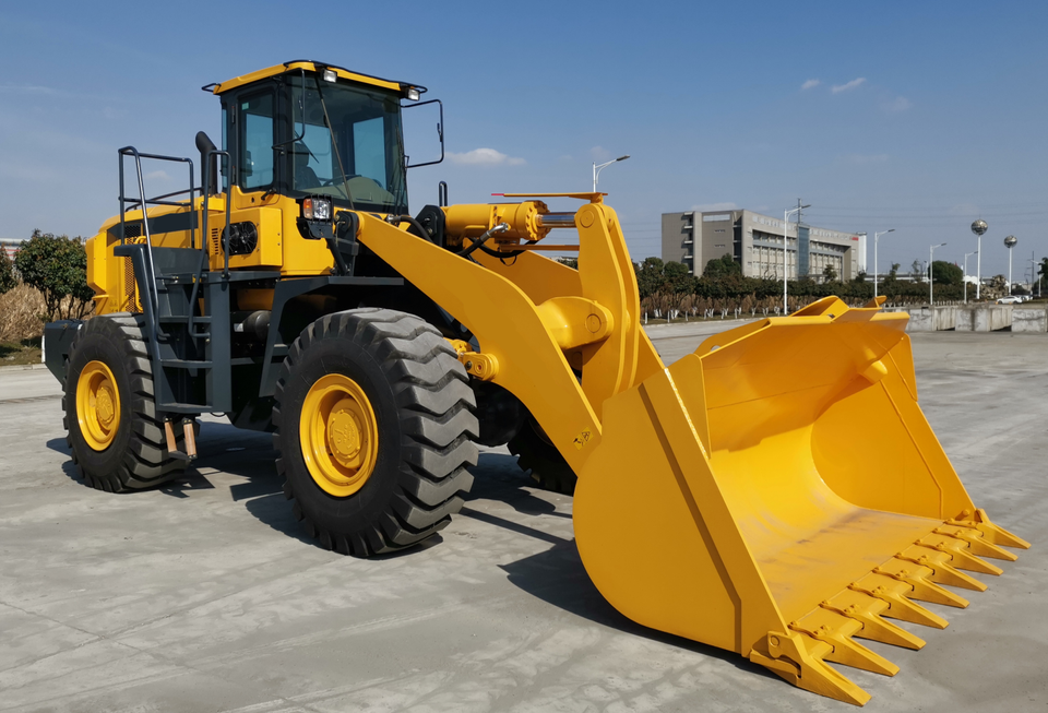 Leading Chinese Brand ZL60H 6-Ton Articulated Wheel Loader| Alibaba.com