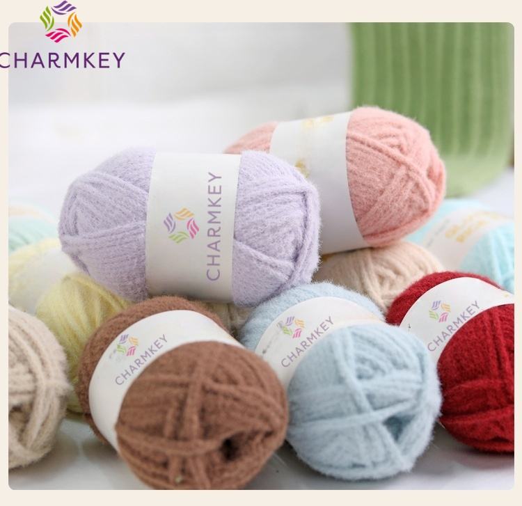 Best 3mm 100g DIY-Soft and Skin-Friendly Yarn Super Soft Glutinous Rice ...