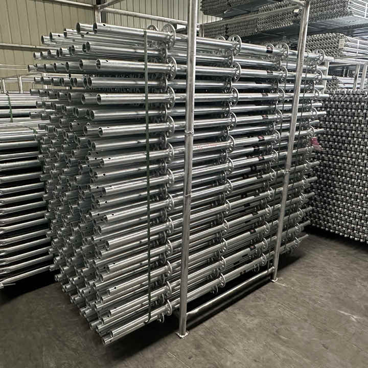 Big Event Custom Layher Stage System All Round With Scaffolding ...