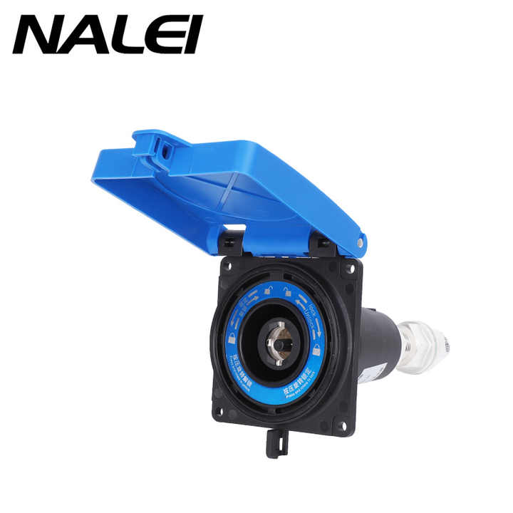 CE Approved High Current Heavy Duty Male and Female Insert Industrial ...