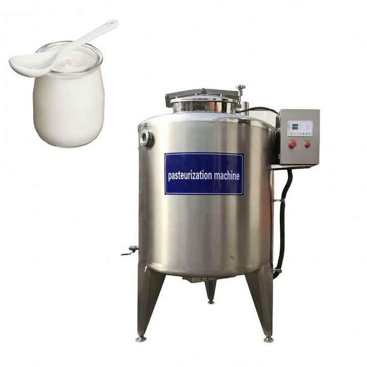 Pasteurizer Tank 200L - Efficient Milk Pasteurization